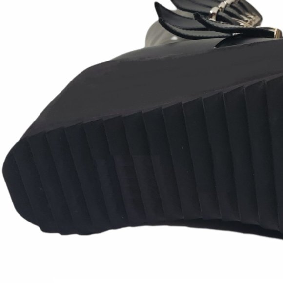 Divines Devil | Shoes | Divines Devil Women Gothic Wedge Platform Boots ...